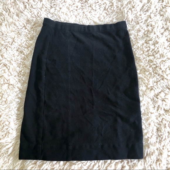 Christina Lehr | Skirts | Christina Lehr Black Pencil Skirt | Poshmark